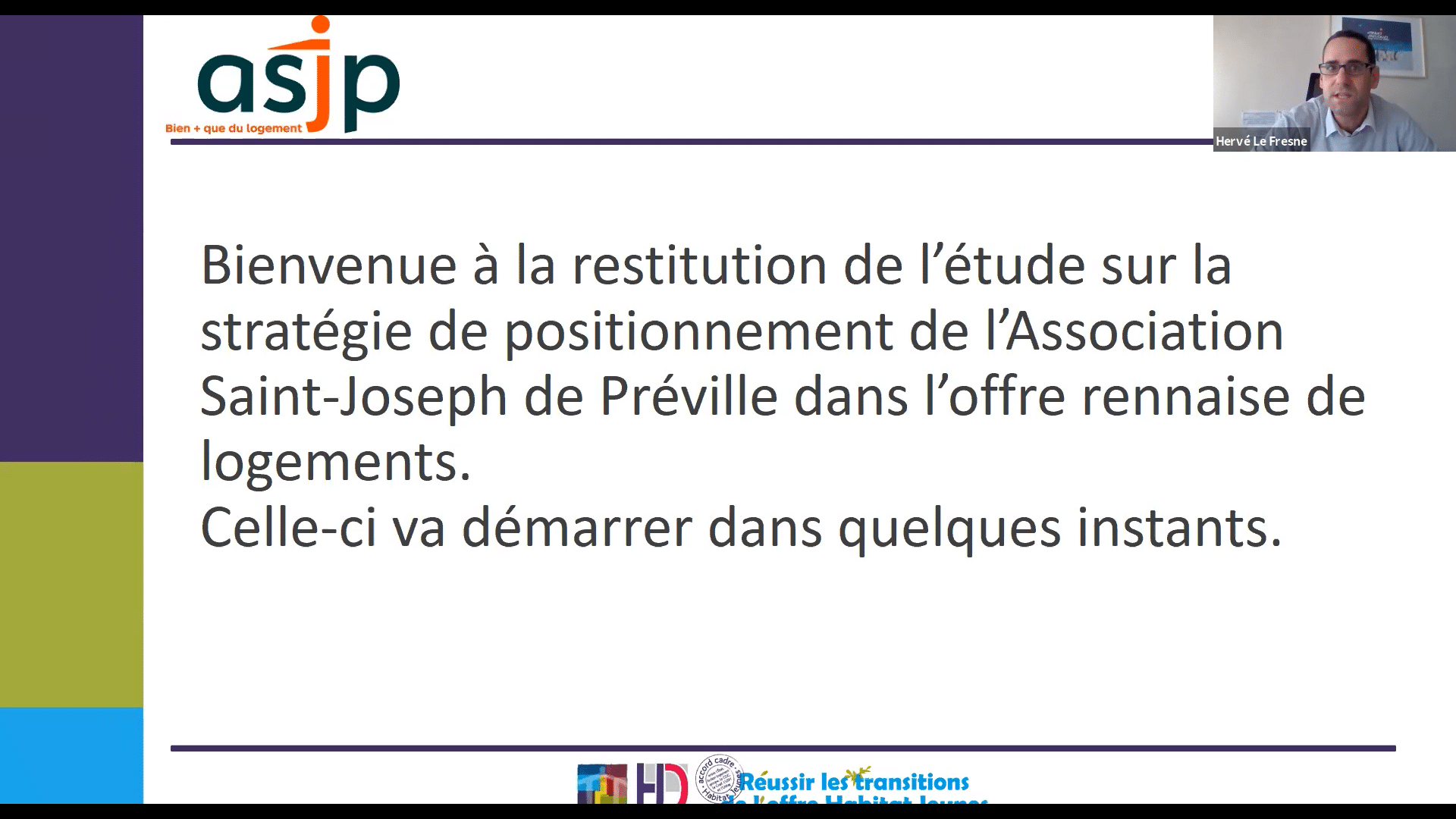 L'ASJP fait son webinaire ! - Association Saint Joseph de Préville
